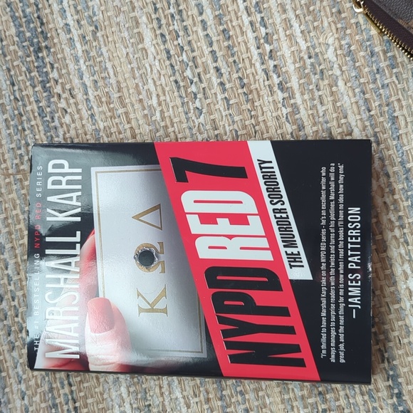 Other | James Patterson Nypd Red 7 | Poshmark